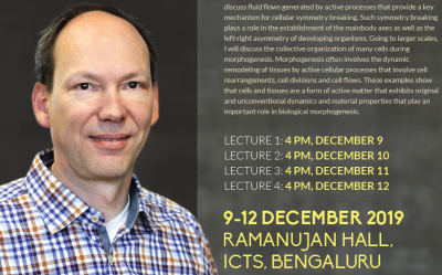 Infosys-ICTS Turing Lectures | ICTS