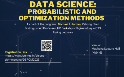 Data Science: Probabilistic and Optimization Methods | ICTS